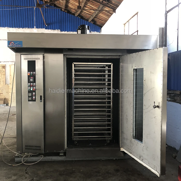 Rotary Oven Has Steam Injection Function Industrial Oven Bakery ...