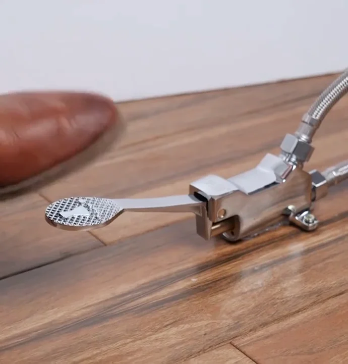 Foot Operated Foot Pedal Taps Avoid Cross-infection Water Slow Open No ...