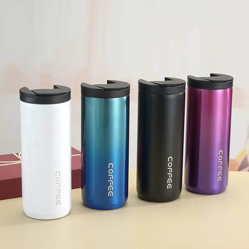 Daily Commute Vacuum Mug Coffee Mugs Stainless Steel Interior Custom ...