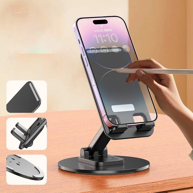 Great Roc Temu Phone Metal Stand - Adjustable & Portable