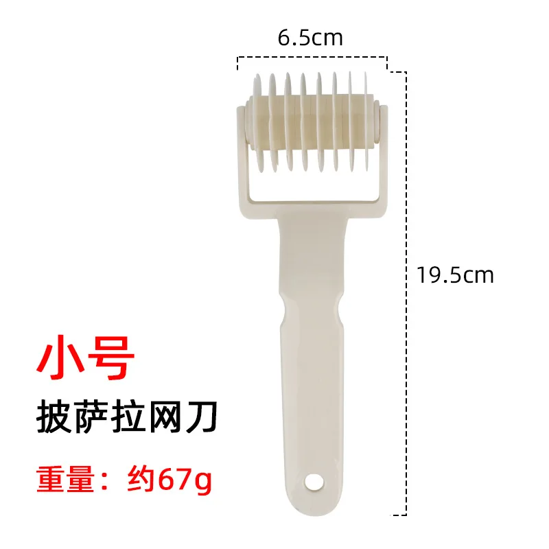 Large,Medium And Small Plastic Griddle Dough Roller Knife Creative ...