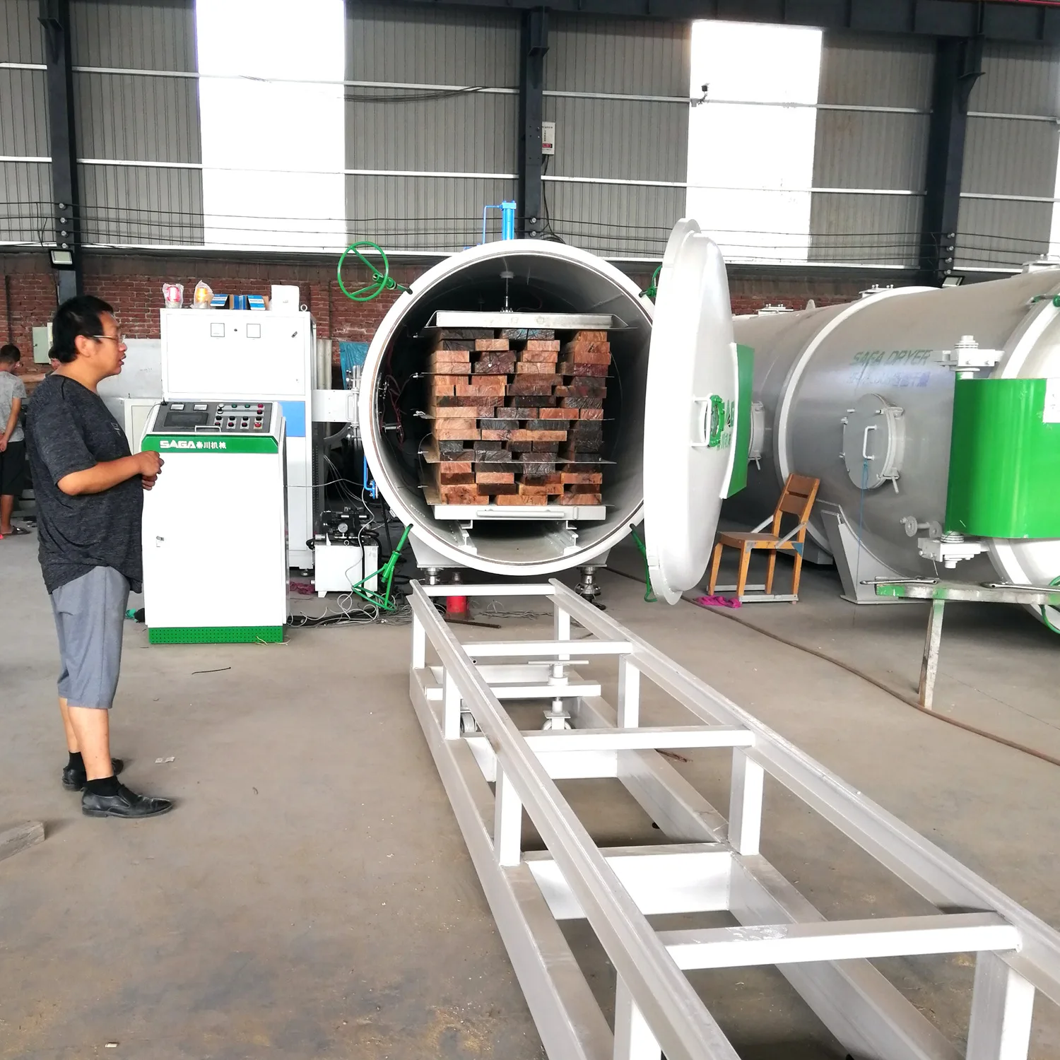Wood Dryer Machine