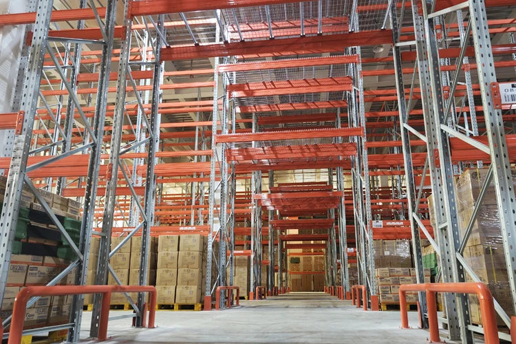 Warehouse Racking Heavy Duty Industrial Adjustable Stacking Shelves ...