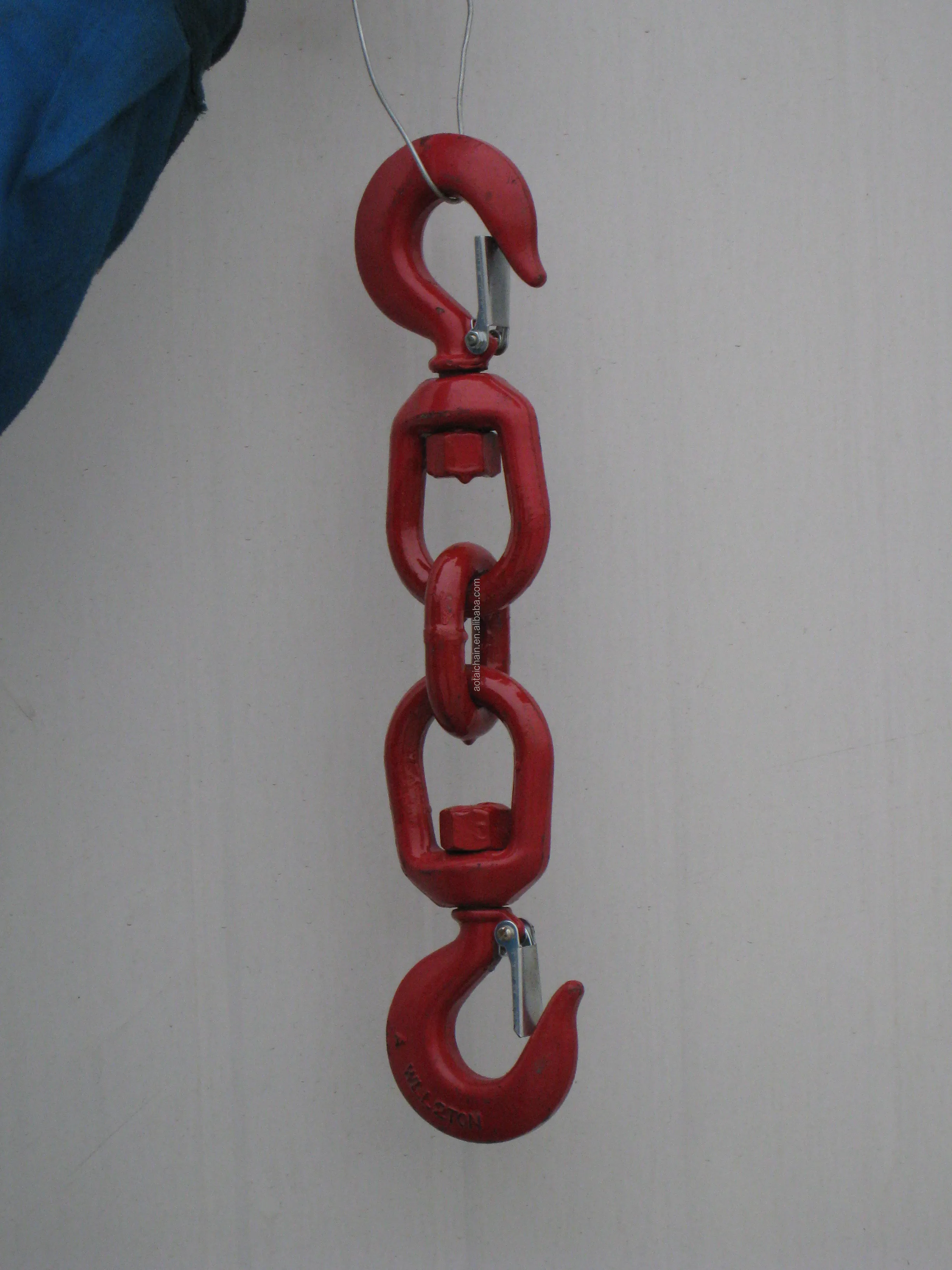 Menggang Iron Chain Lifting Ring Lifting Tool Lifting Chain Crane ...