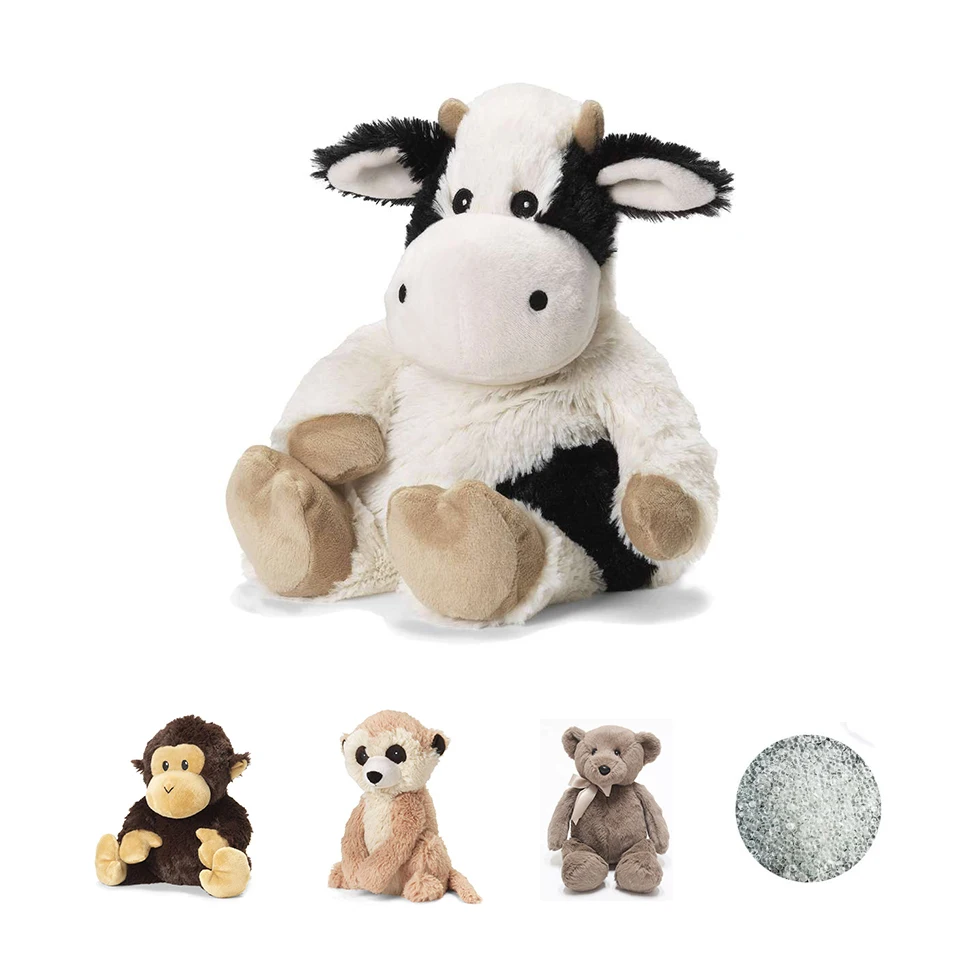 Custom Weighted Stuffed Animal - Ease Anxiety with Heatable Toys
