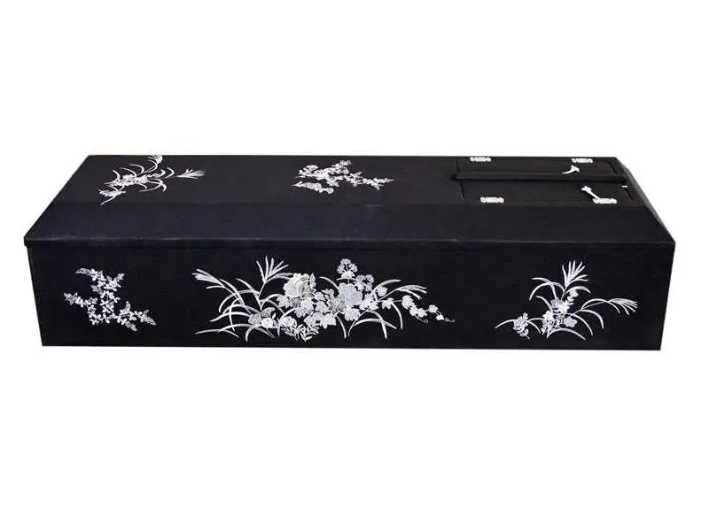 OEM Japanese Wooden Coffin - Collapsible Funeral Supplies