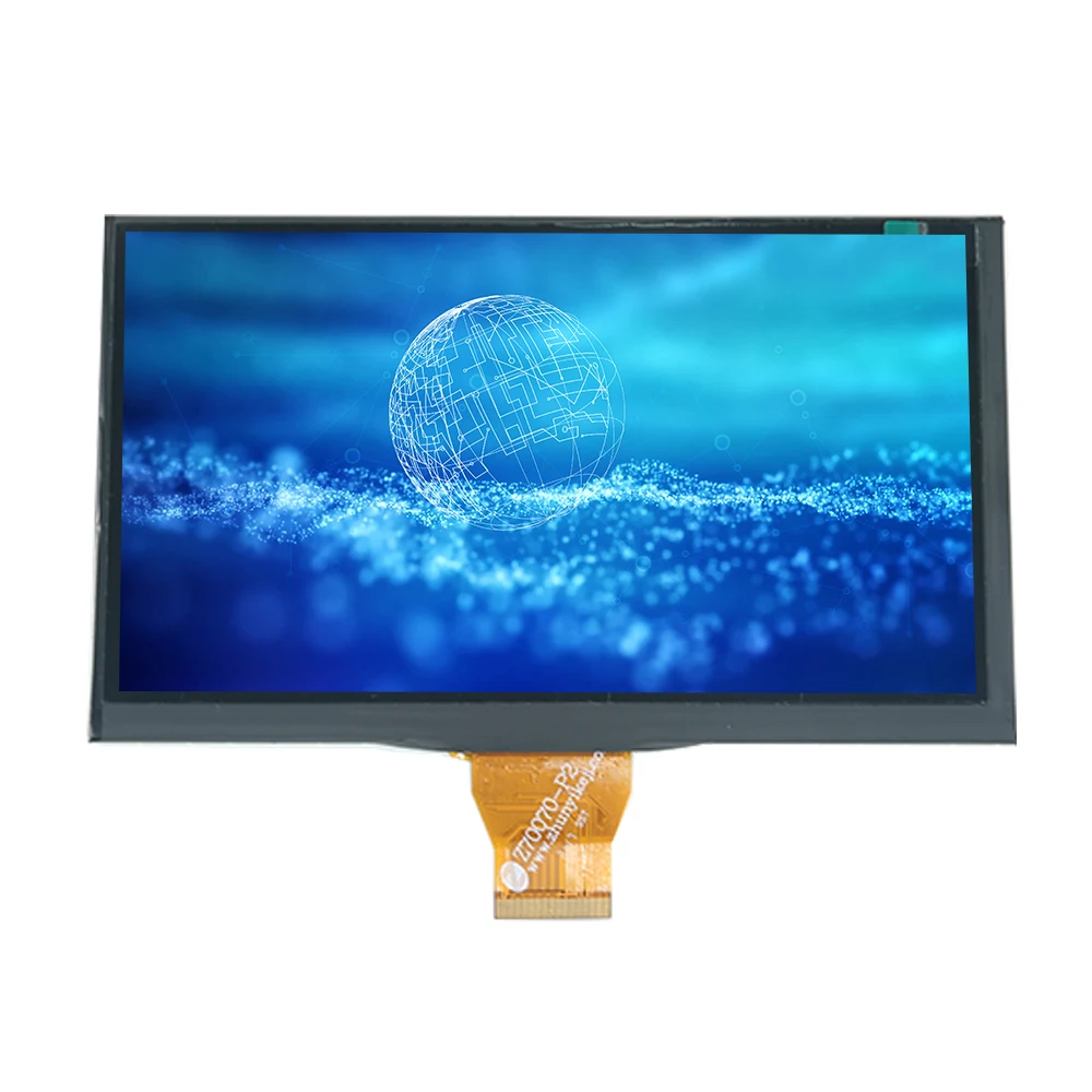 7 Inch TFT LCD Panel - High Resolution Touch Screen Display