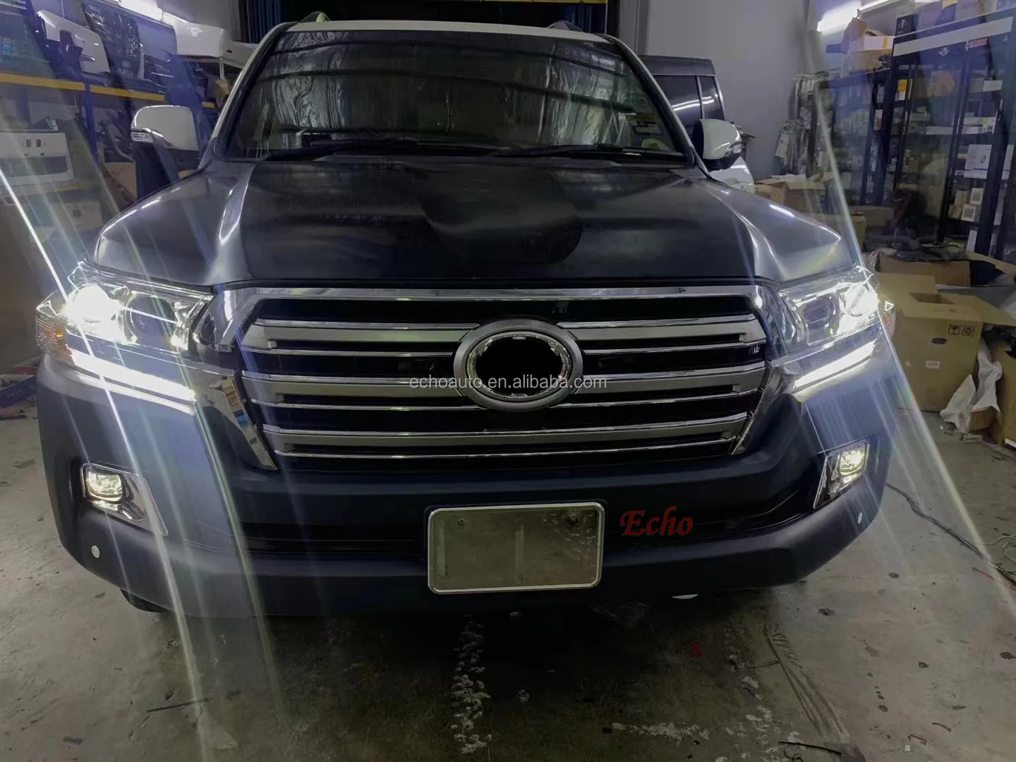 LC200 Upgrade Body Kit - Transform Your Toyota Land Cruiser