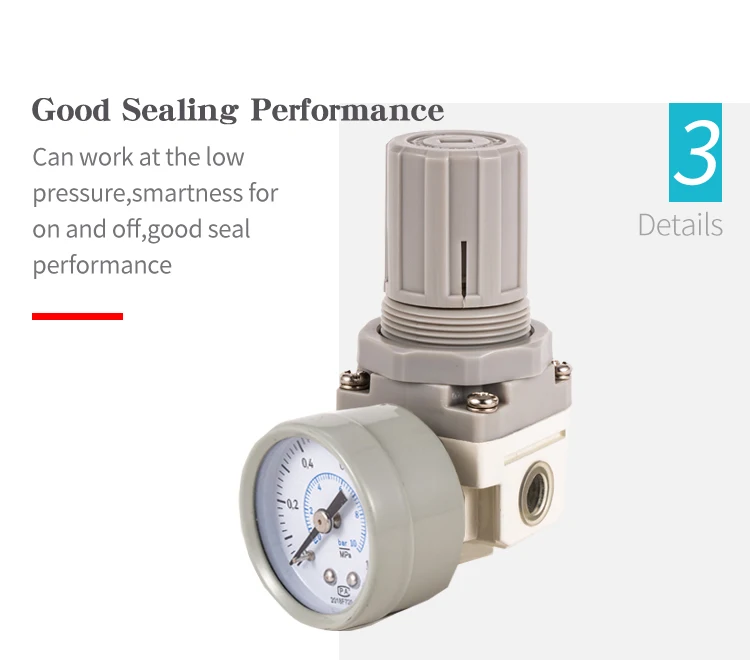 Ar2000 02 Control Smc Pneumatic Pressure Air Regulator Ar Series Air ...