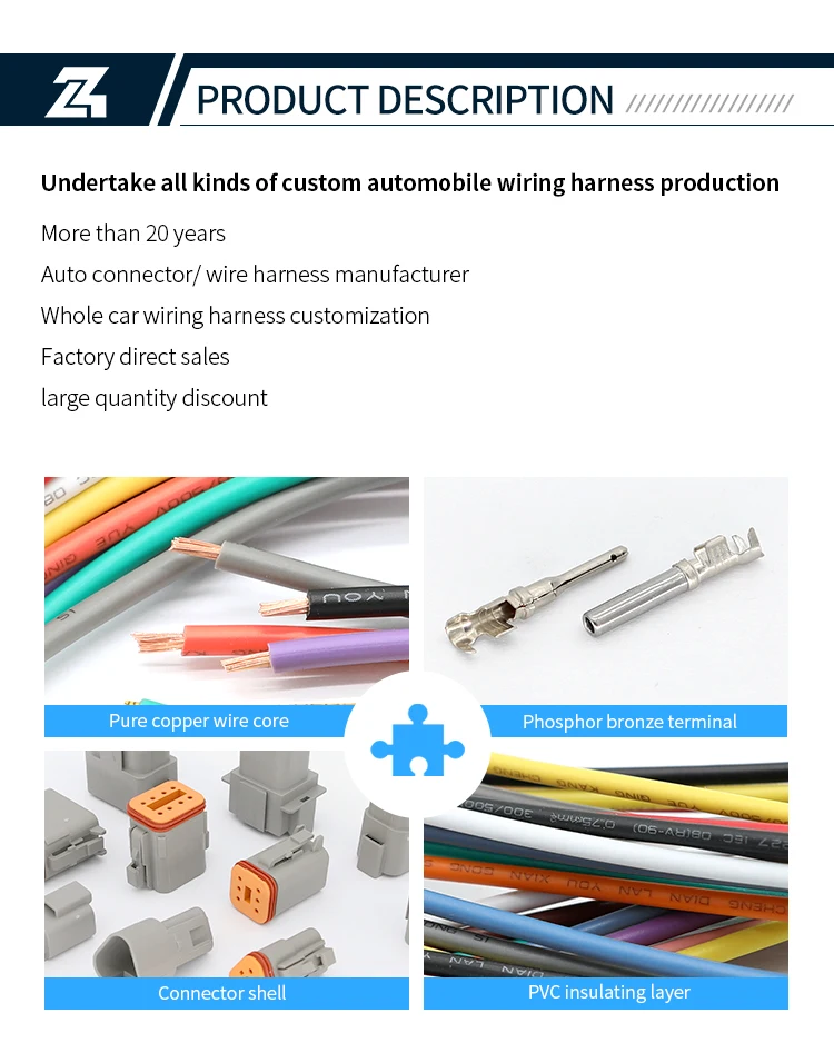 Wholesale DT06-2S to DT06-12S Waterproof Automotive Connectors