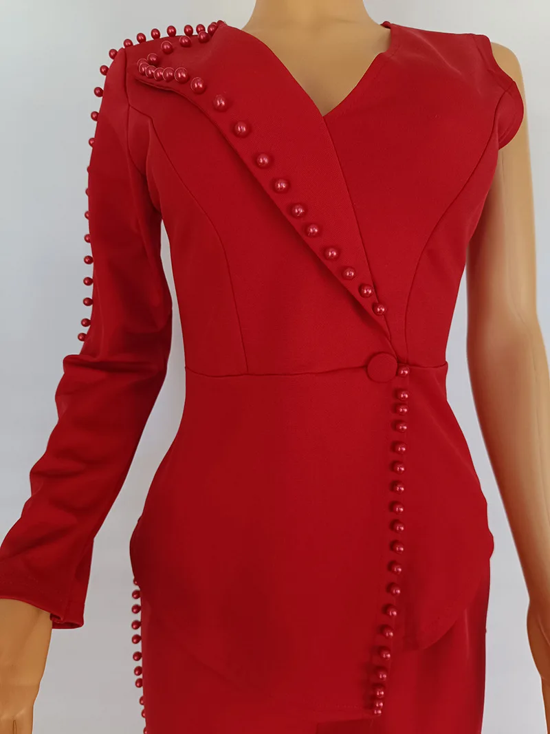 Spring Ladies Office Long Sleeve Blazer Set For Women Suits Office