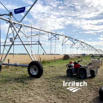 30 Hectare Center Pivot Irrigation System With Nelson R3030 Sprinkler ...