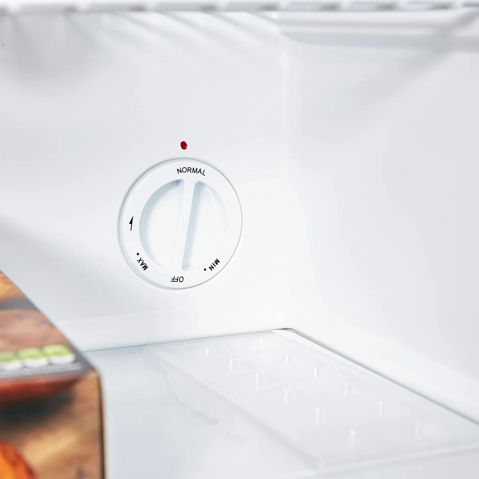 48 Litre Single-door Compact Refrigerator Mini Fridge Reversible Door ...