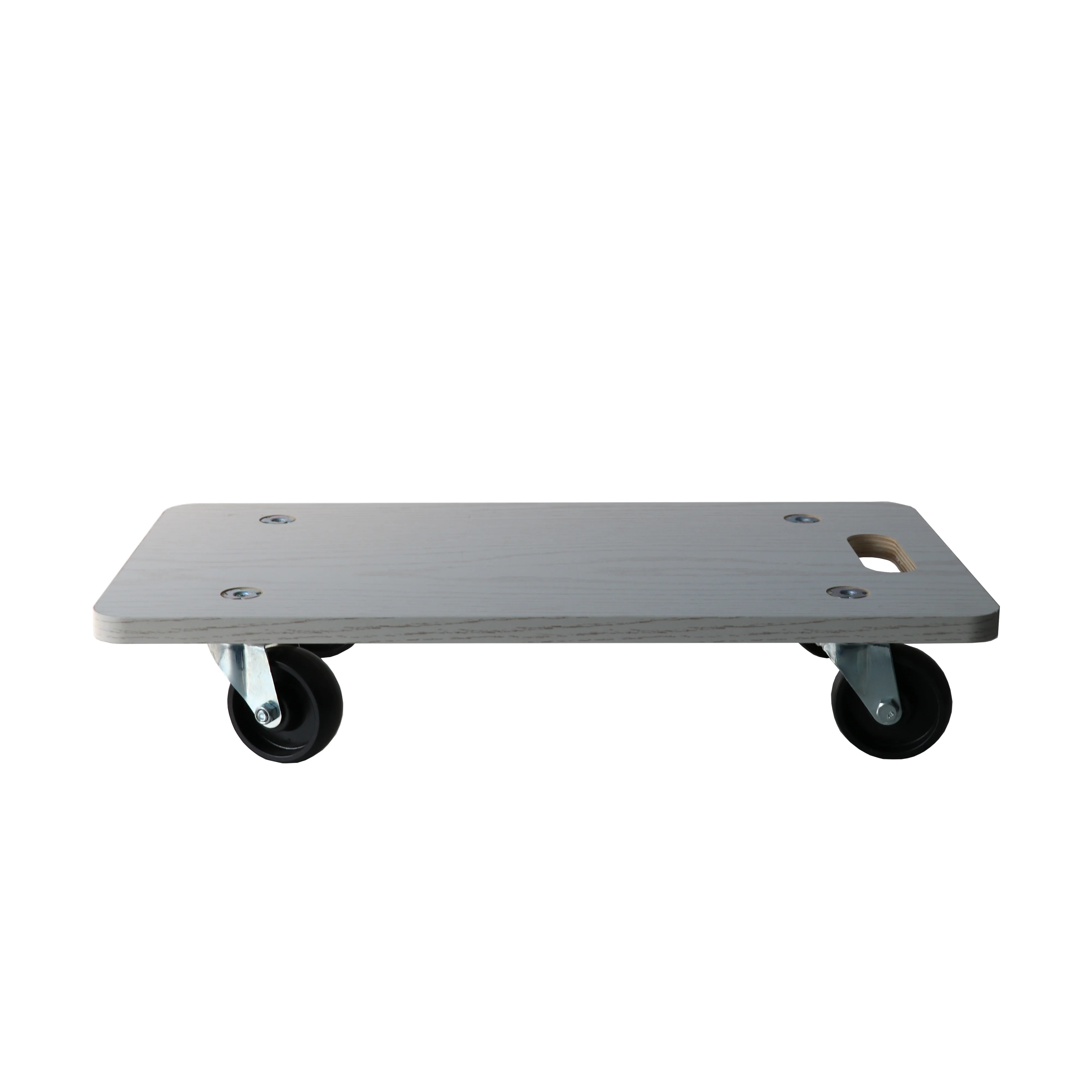 Wooden Simple Labor-saving Trolley Rectangle Dolly Trolley - Buy Dolly ...