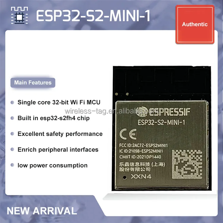Esp32 S2 Mini 1u库存esp32 Espressif原装新款4mb闪存wifi模块esp32 S2 Mini 1u N4与ipex天线的esp32 S2 Buy Esp32