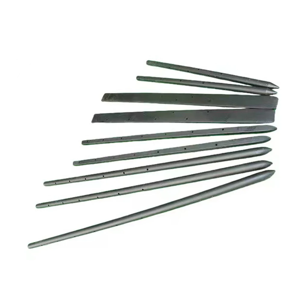 China Factory Qualified Concrete Metal Steel Nail Stake Flat Round ...