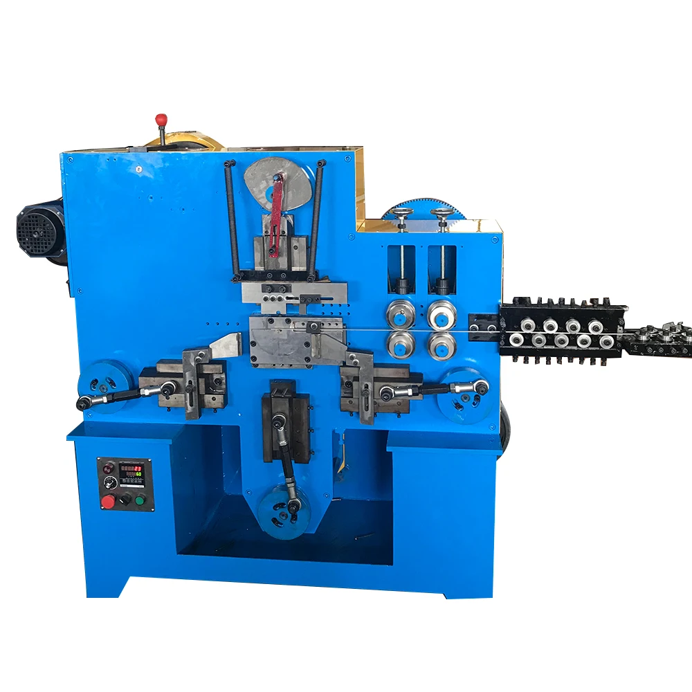 GST Metal L Shape Hydraulic Barrel Hook Bending Machine
