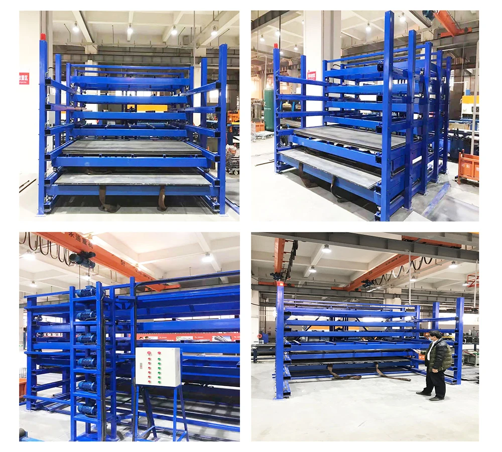 Electric Control Multi-drawer Heavy Duty Shelving Sheet Metal Storage ...