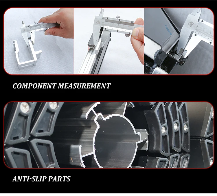 Aluminum Hard Retractable Truck Pickup Bed Cover Manual Tonneau Cover ...