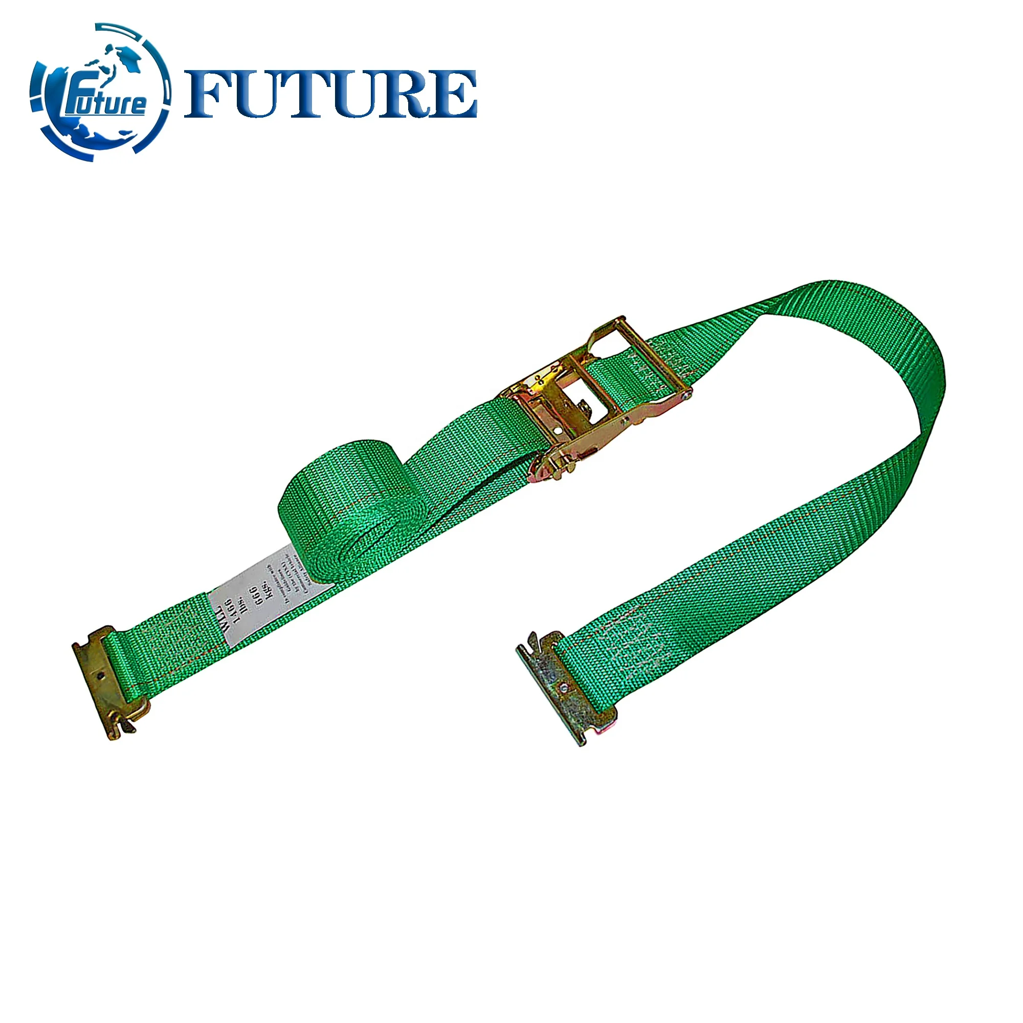 2inch 16ft Cargo Heavy Duty E Track Ratchet Straps Etrack Tie Down Load ...