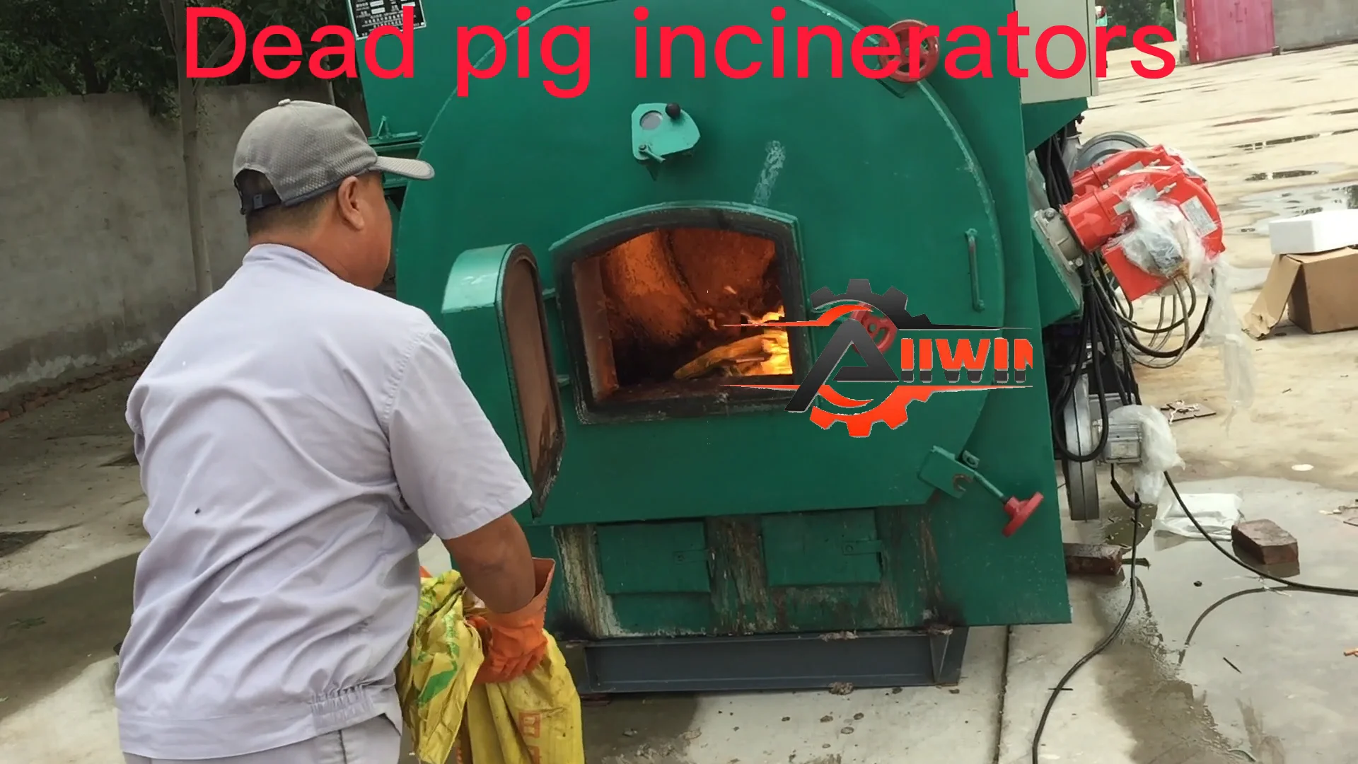 Allwin Multifunction Insinerator/chicken Incinerator/incinerator Animal ...