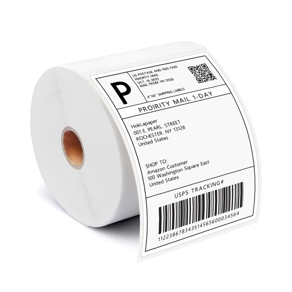 Wholesale Thermal Label 4x6 Labels Compatible For Dhl Ups Fba Printer ...