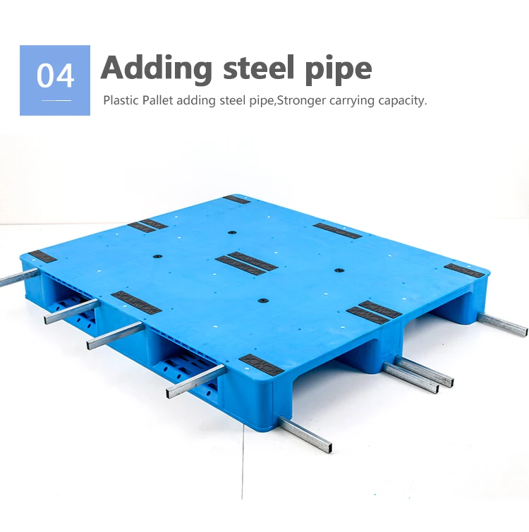 Three Skids Euro Standard Plastic Pallet| Alibaba.com