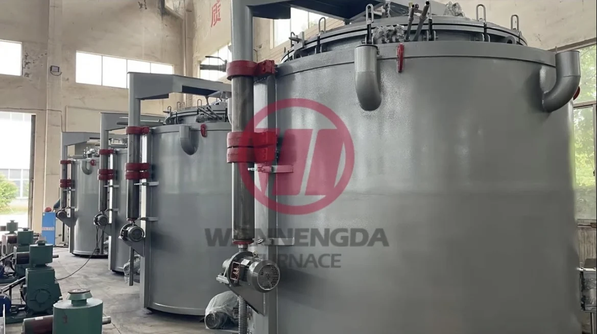 Pit Type Vacuum Annealing Furnace Pit Type Furnace Vacuum Gas ...