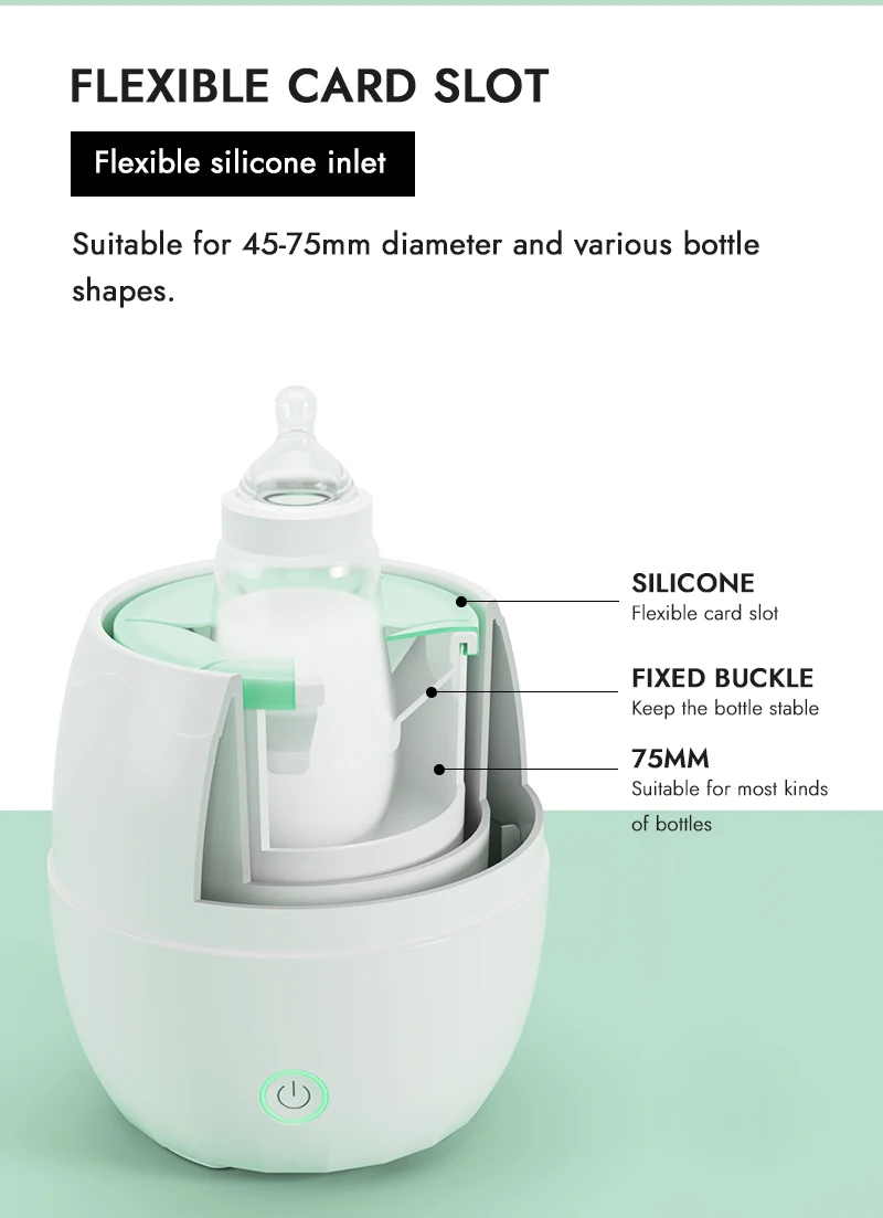 Babylaugh Wireless Portable Smart Formula Dispensers Mixers