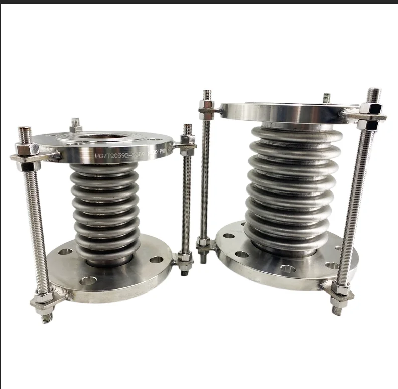 304/316l Stainless Steel Expansion Joint Metal Bellows Compensator For ...