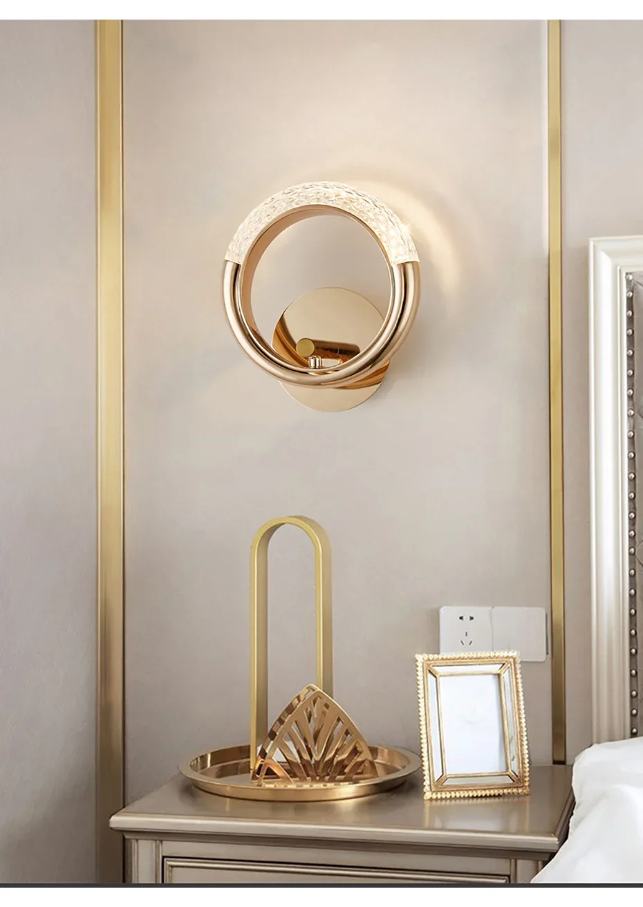 Modern Wall Lights Indoor Bracket Lighting Wall Lamp Home Decor for ...