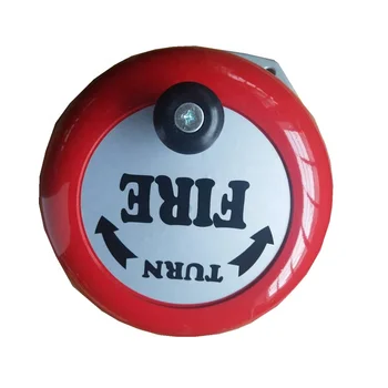Manual Fire Alarm Bell 8inch Handle Rotary Bell For Fire Alarms - Buy ...