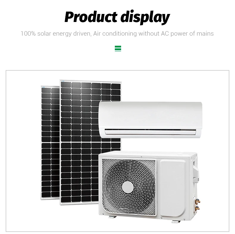Eco Friendly 9000 12000 18000 Btu Solar Ac Dc Hybrid Inverter Air ...