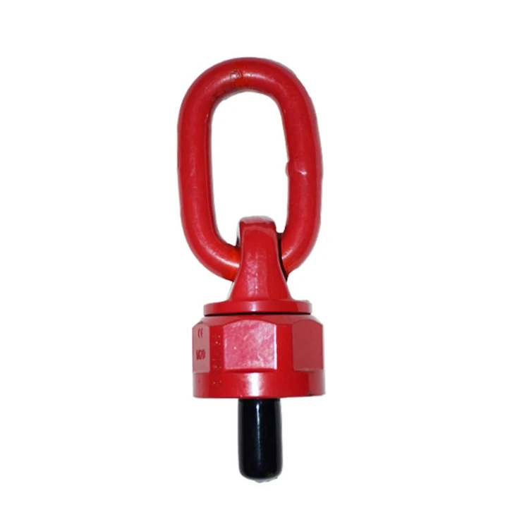 Rigging Heavy Lift Swivel Hoist Rings G80 Rotating Eye Bolt With Ring ...