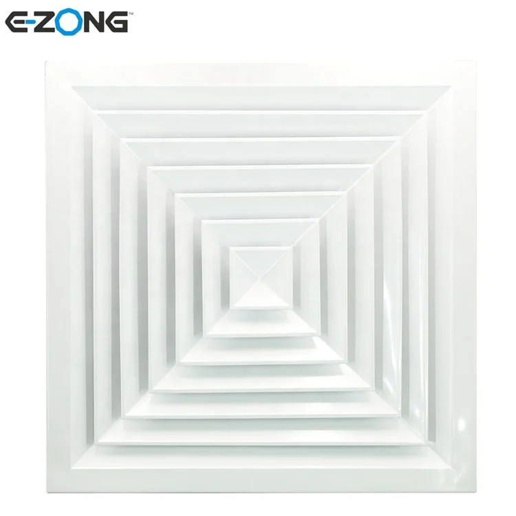 Compact Air Handling Unit - Pentapost Frame Made by Aluminum Profile