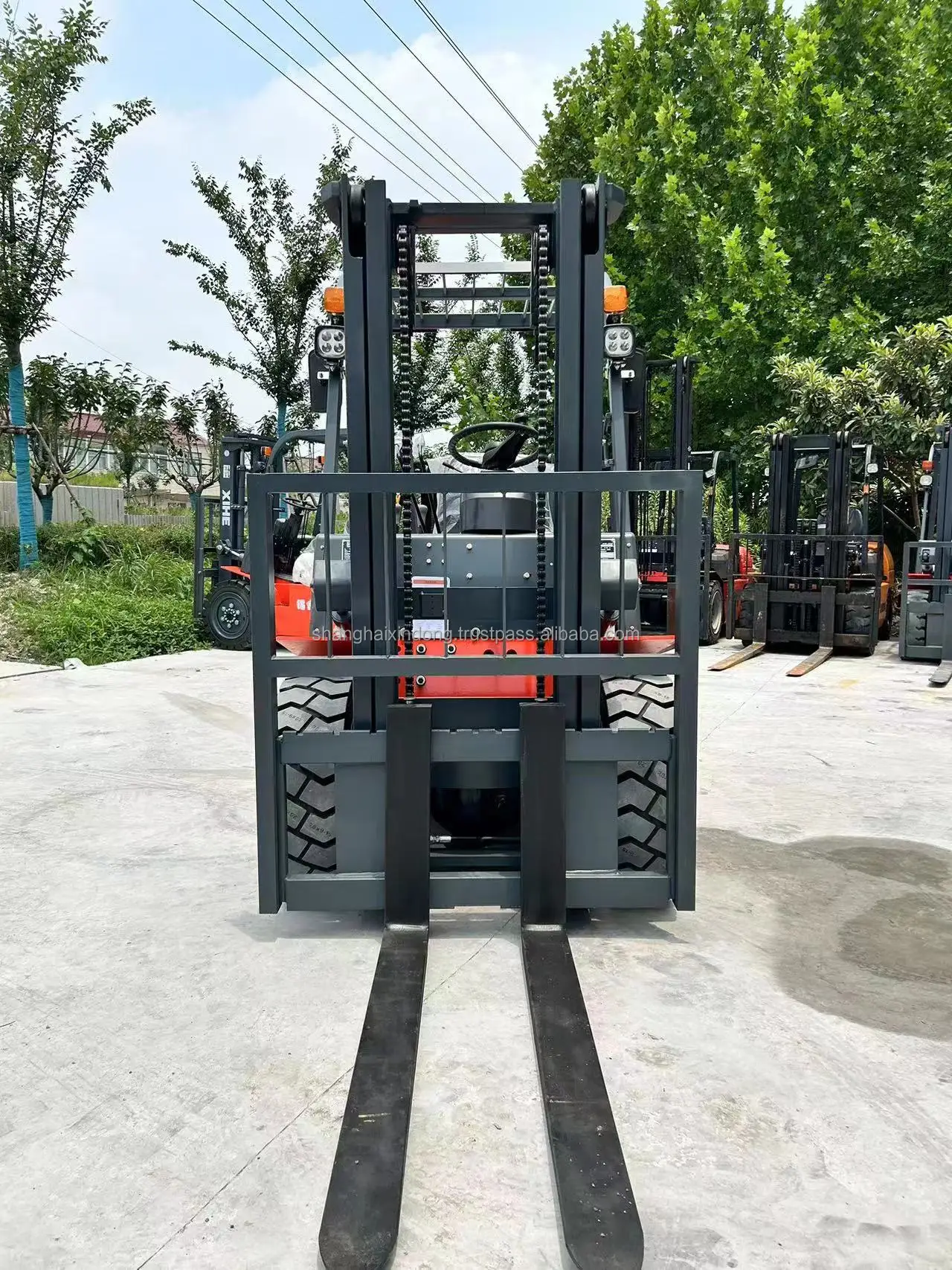 3ton Heli K30 Used Forklift In Good Condition For Sale Made In China ...