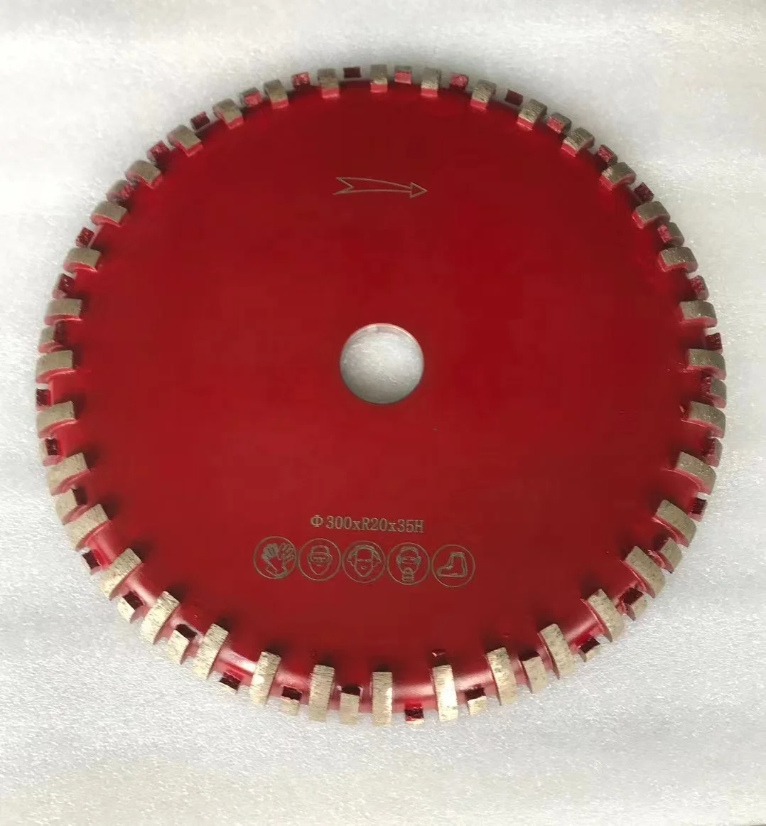 Full Segmented Profile Diamond Grinding Wheel for CNC Machines Good ...
