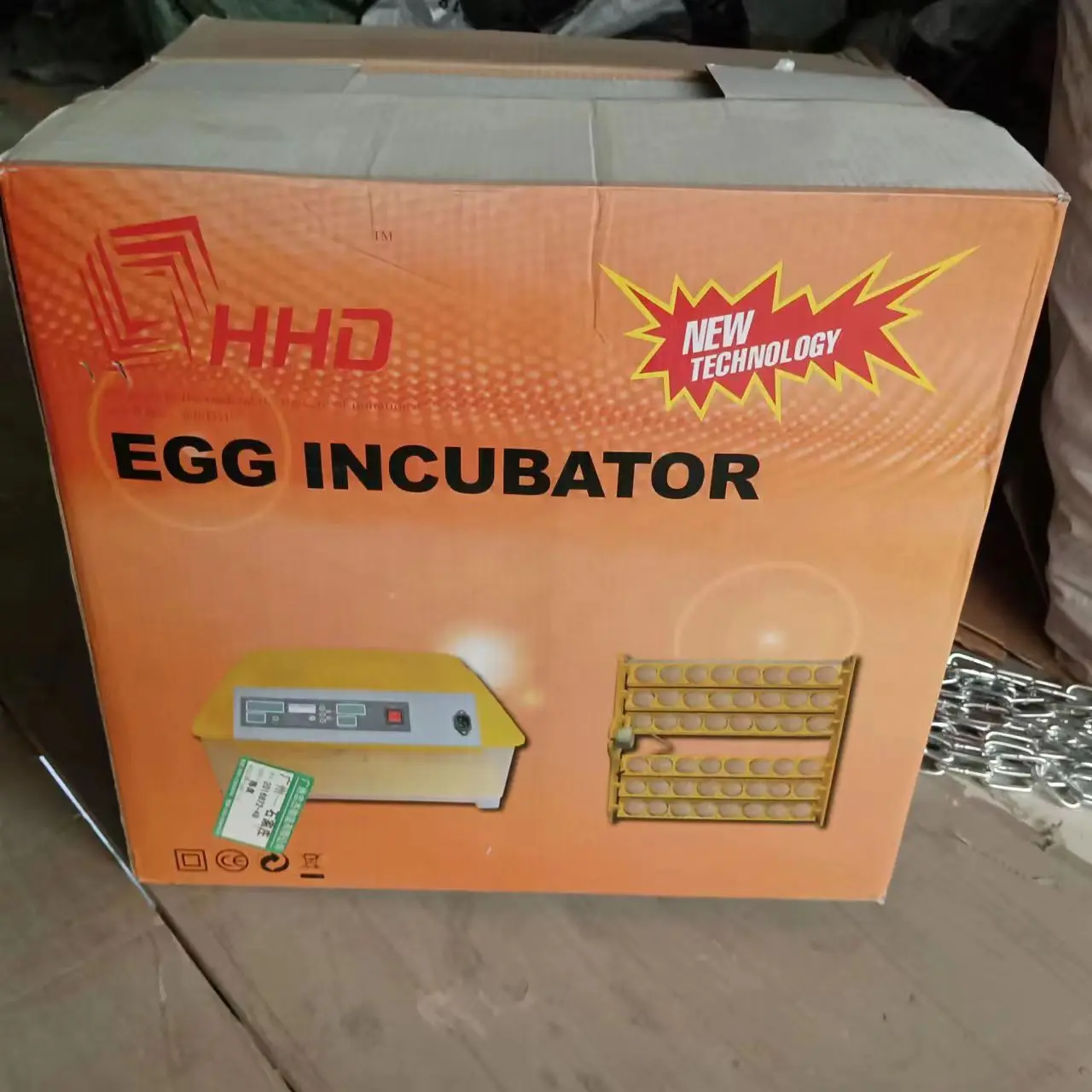 Wholesale Fully Automatic Hatching Machine 48 Eggs Incubator Egg ...
