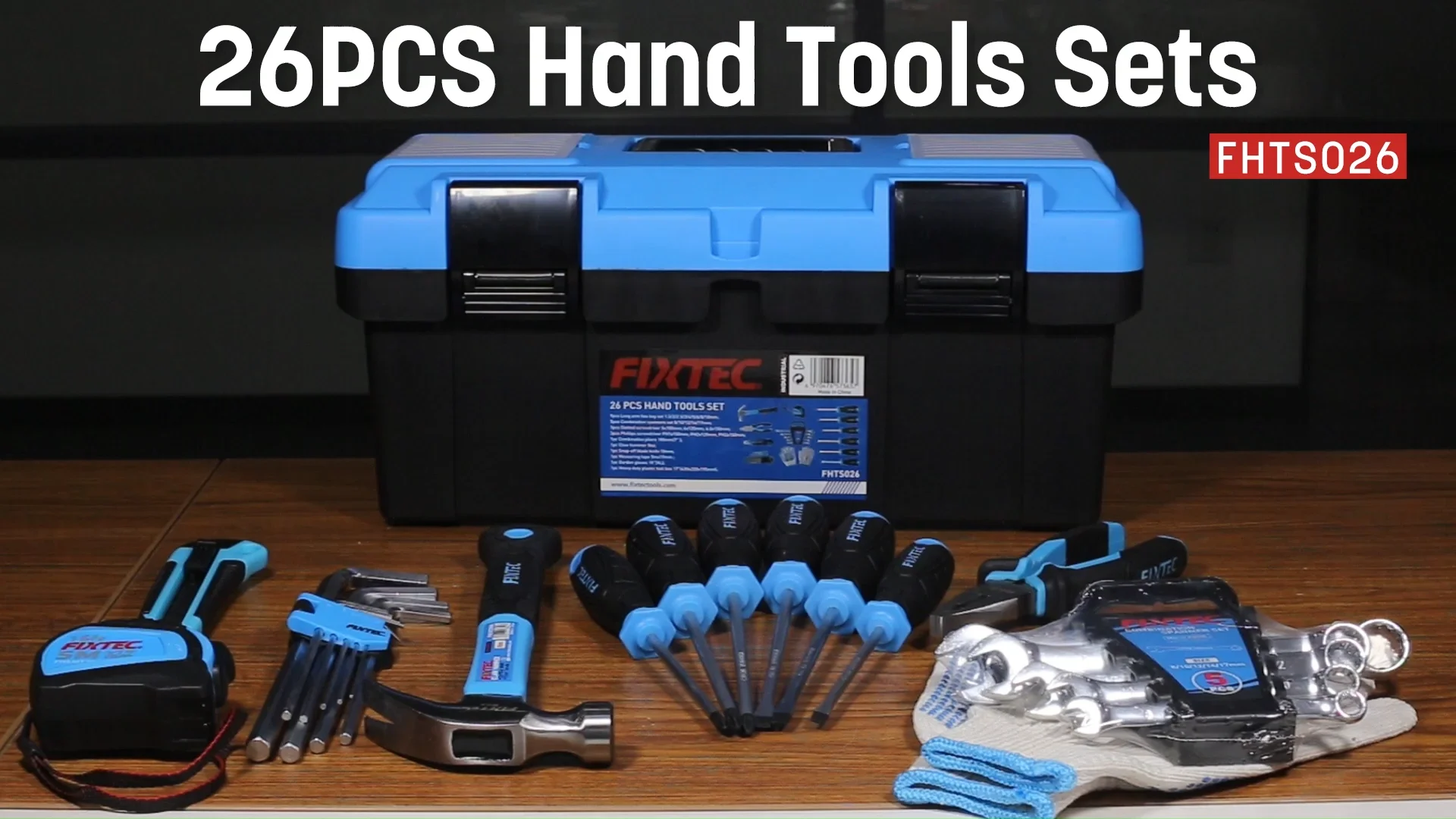 Fixtec Professional Tools Set Box Heavy Duty 14" Pp Plastic Tool Box - Buy Tool Box,Plastic Tool ...