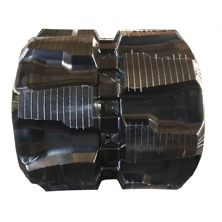 rubber tracks mini excavator chassis drive system rubber crawler tracks ...