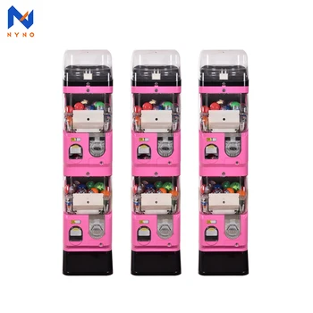 Nyno Coin Operated Gacha Machines Kid Gacha Toys Maquina Juguetes Gacha ...