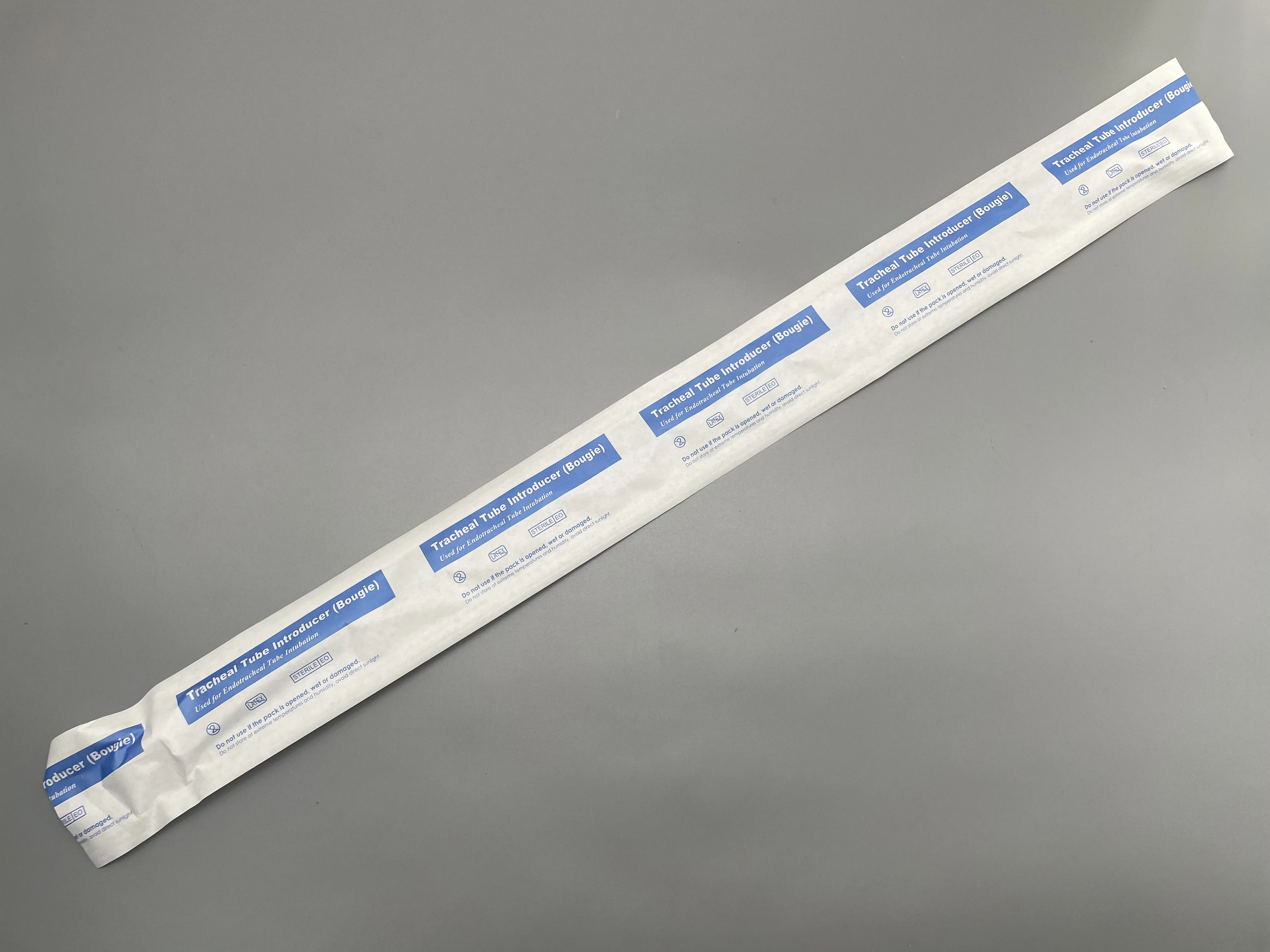 Tracheal Tube Introducer Bougie - Difficult Intubation Aid