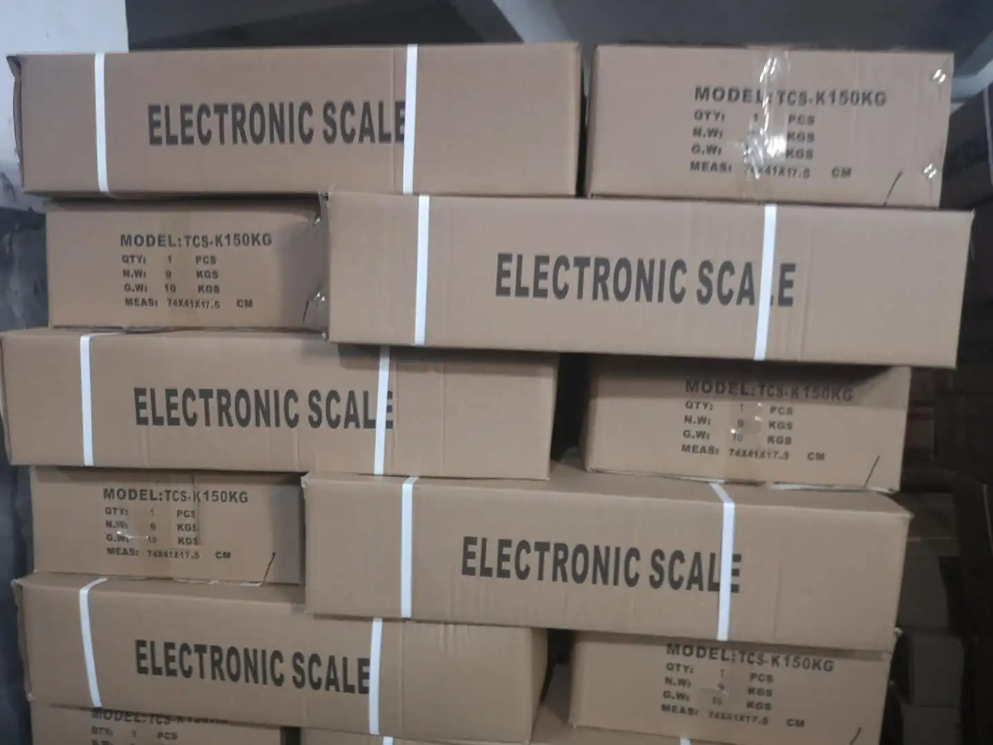 Tcs Electronic Platform Scale 300kg Industrial Digital Platform Floor ...