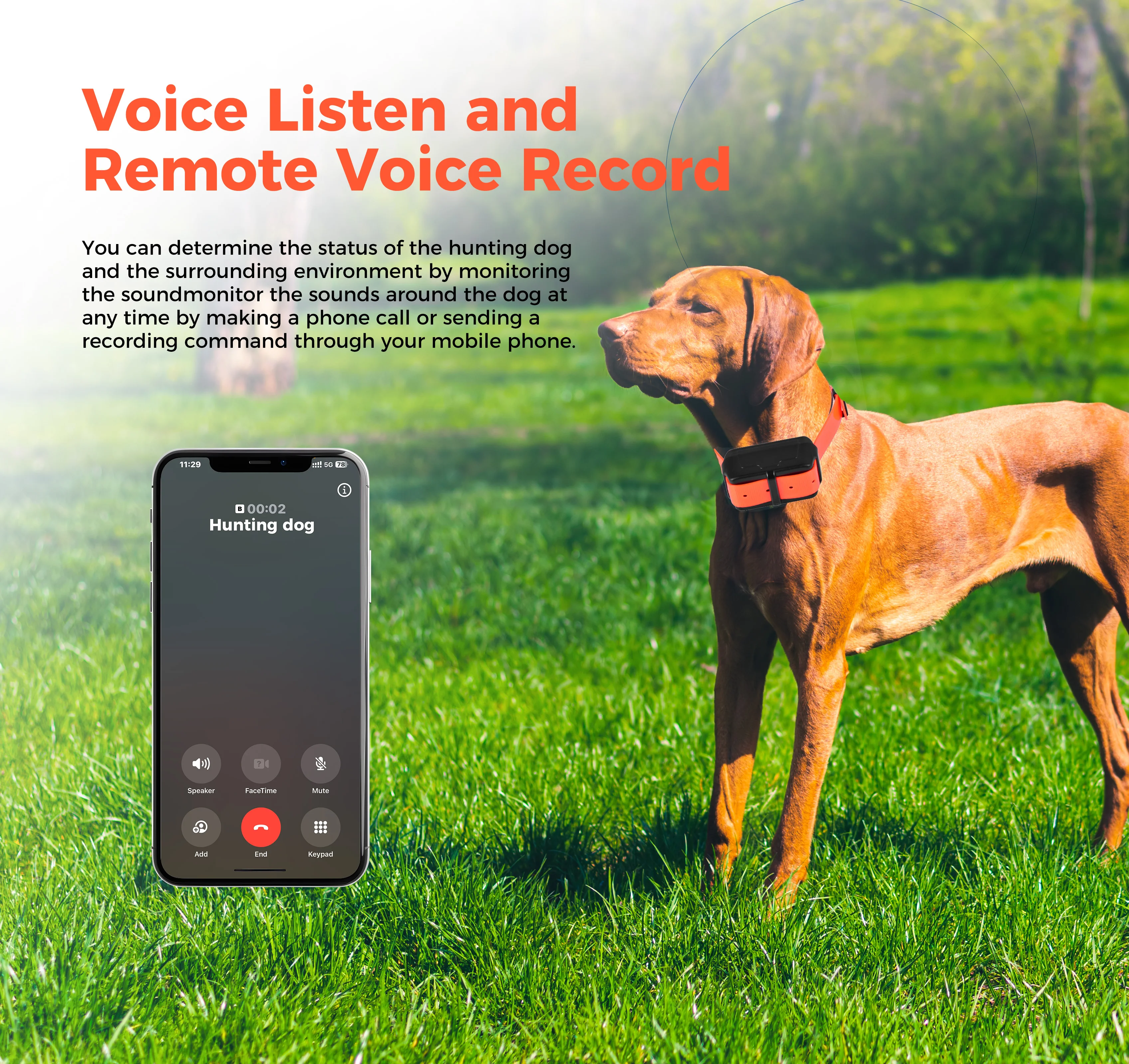 Livestock Locator GPS Tracker 4G Collar Pet IP67 Waterproof Animal ...