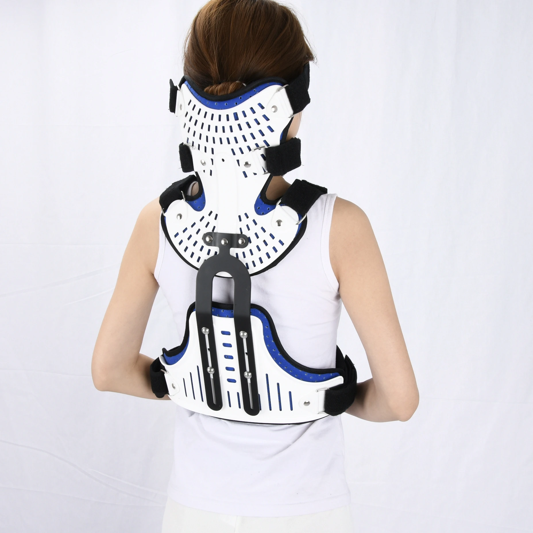 Cervical Traction Device For Stretching Correction Of Adult Cervical ...