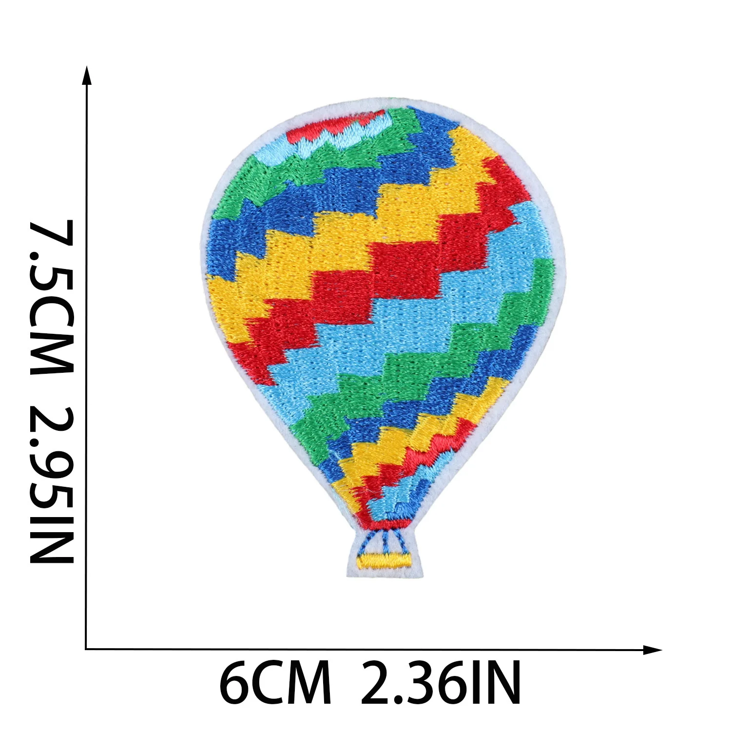 Wholesale High Quality Embroidered Cartoon Patches