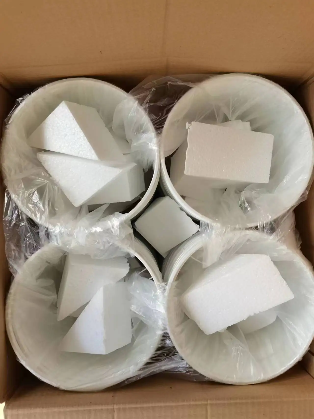 Wooden Various Color Educational Building Blocks Set Toys In 4 Colors ...