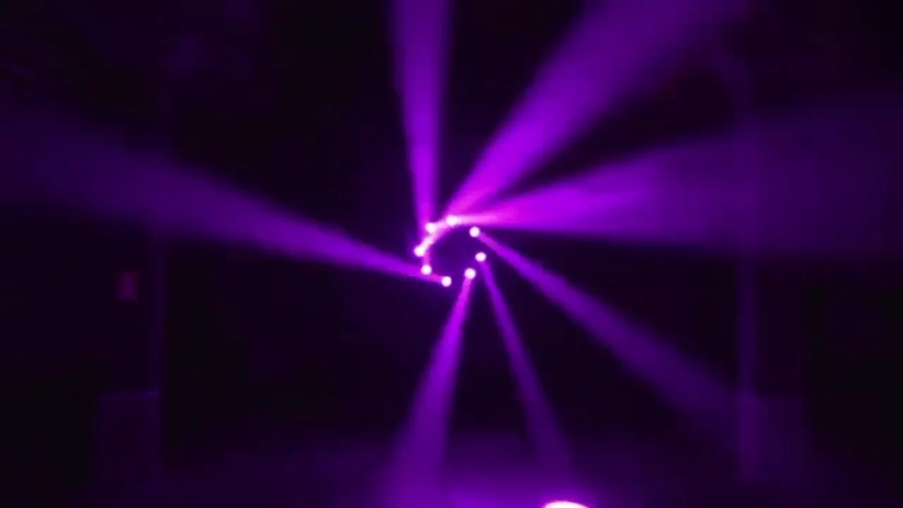 High Power Beam Lighting Artnet Dmx Wash Zoom Moving Lights 7x40w Rgbw ...