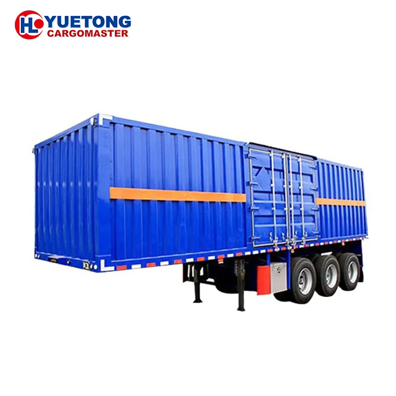 Minus 18 Degree Refrigerated 53ft Reefer Container Truck Van Box Semi ...