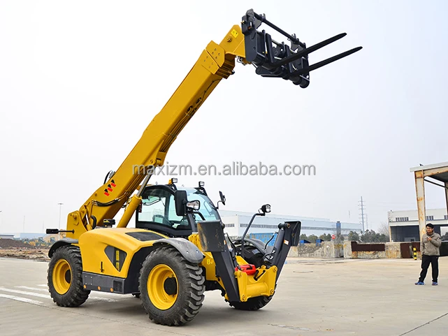 Brand New Telescopic Handler Telehandler Forklift Xc6-3514 - Buy 5 Ton ...